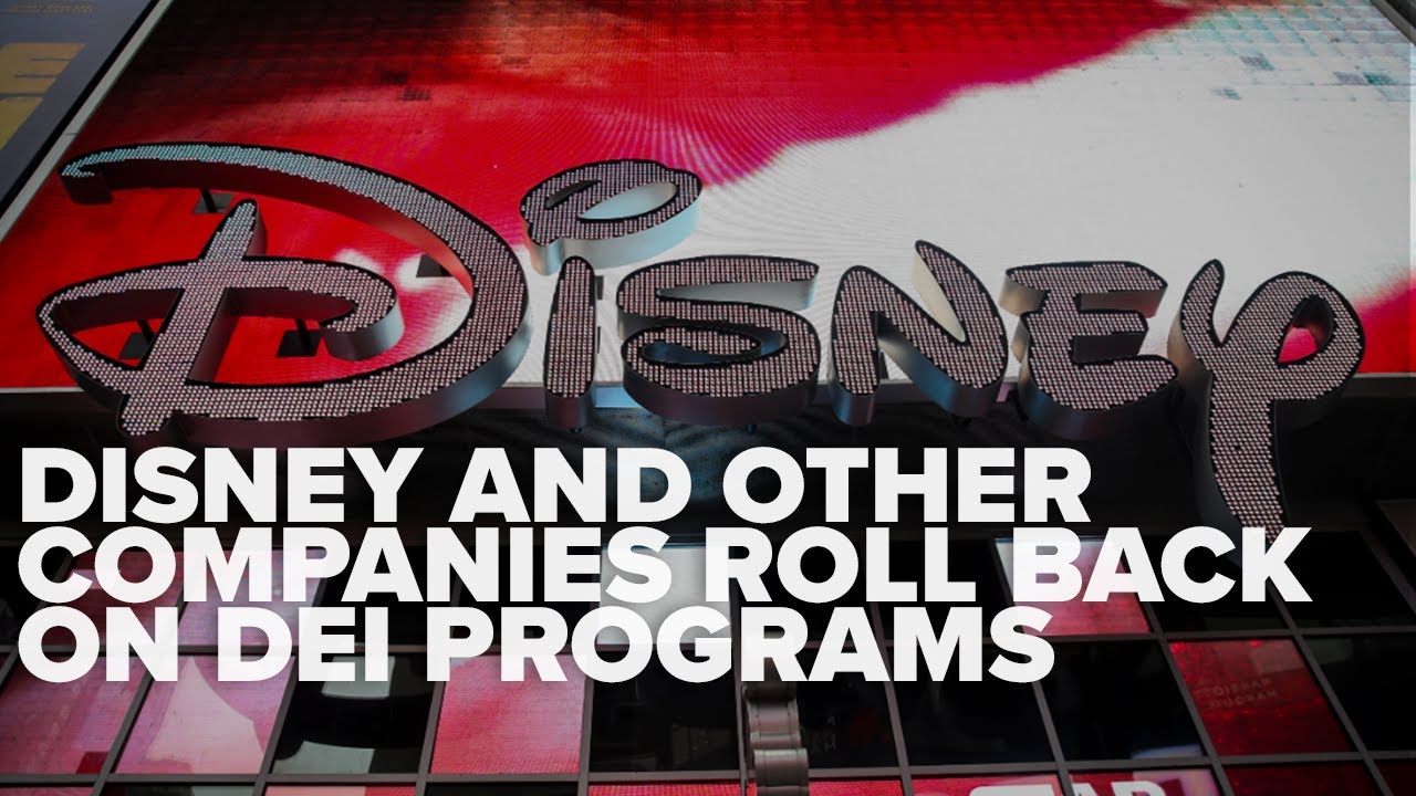 Goldman Sachs, PBS & Disney all rolled back DEI programs this week ...