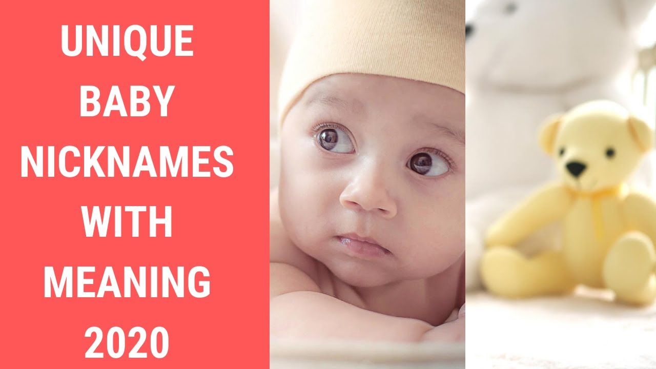 Unique Nicknames with meaning(Top 10) - YouTube