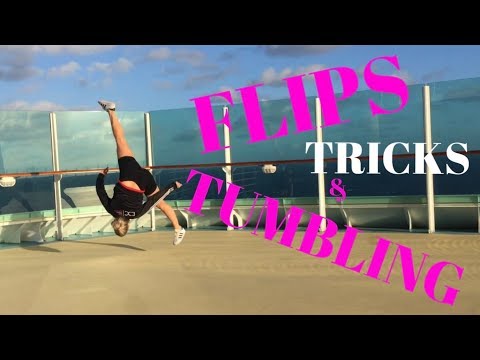 Acro Combos - Flips, tricks and tumbling! - YouTube