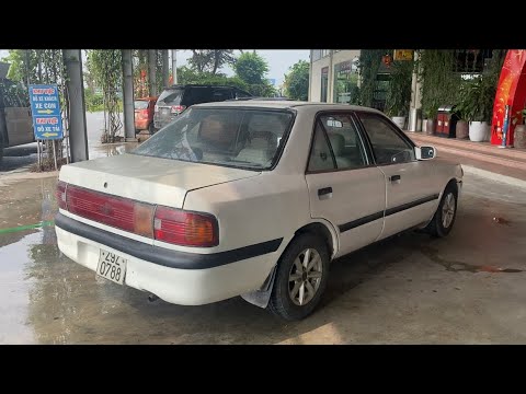 Mazda 323 đời 95 siêu đồng nát giá 29tr lh 0987058086 - YouTube