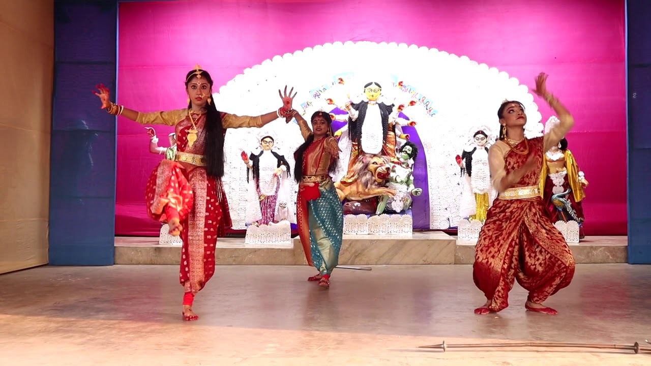 Aigiri Nandini | Amrapali Dance School - YouTube