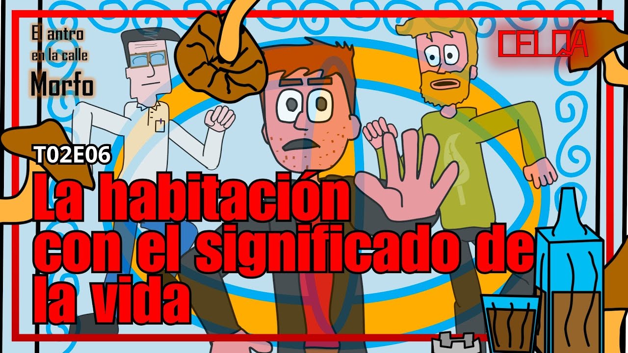 EL ANTRO EN LA CALLE MORFO - La habitación con el significado de la ...