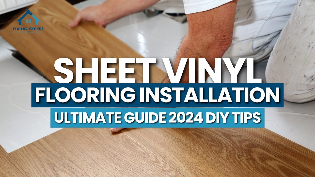 4 DIY Tips to Install Your Sheet Vinyl Flooring Like a PRO in 2024 ...
