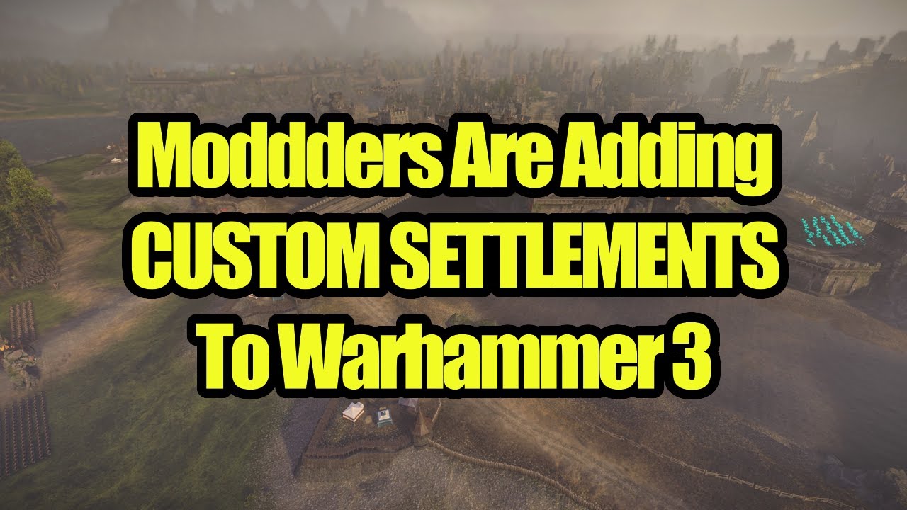 Tw Warhammer 3 Mods: Total Warhammer 3 Mods – BSBF