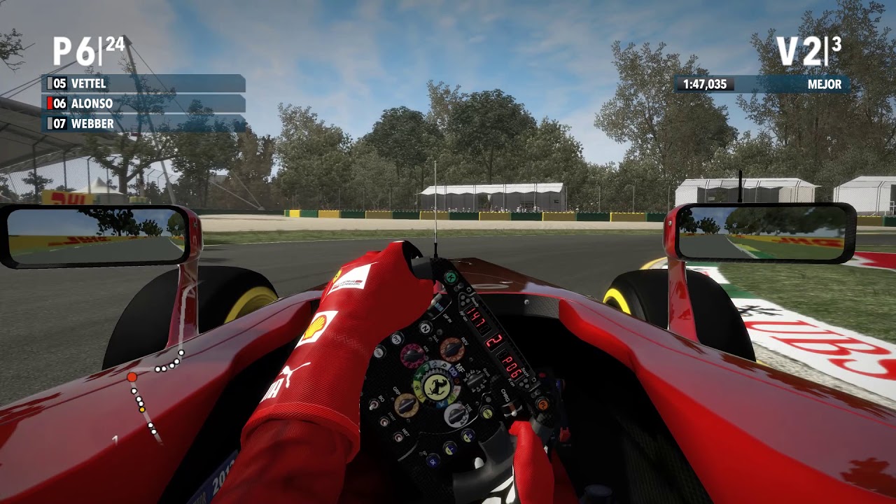 F1 2012- 4K @ 60fps - i5 3470- GTX 970 - YouTube