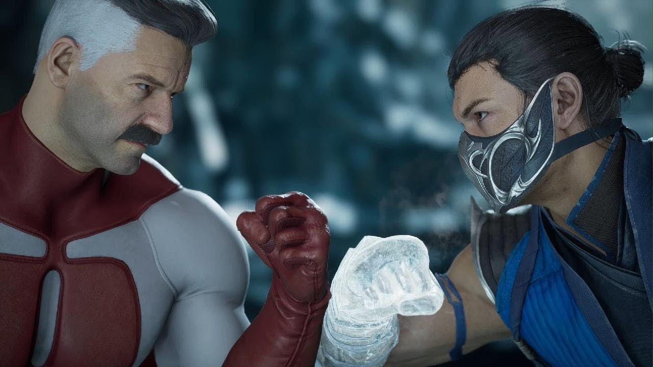 Mortal Kombat 1 Omni-man vs Sub-zero - YouTube
