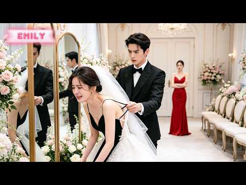 Fiancé forcibly took her dress to first love at wedding,but when she not love,He broke down.