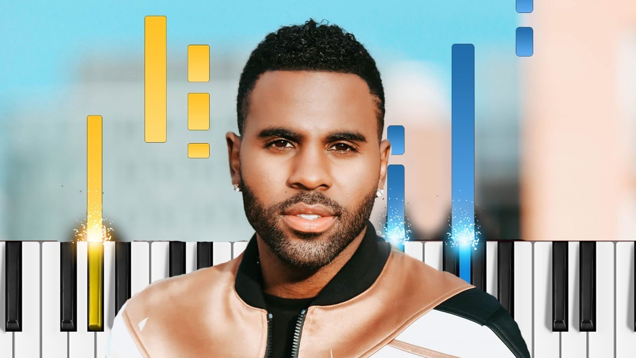 Jason Derulo - Colors - Piano Tutorial [2018 FIFA World Cup Anthem ...