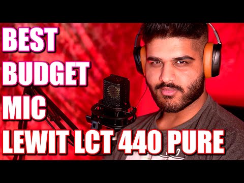 BEST BUDGET MIC | Lewitt LCT 440 Pure Microphone Review