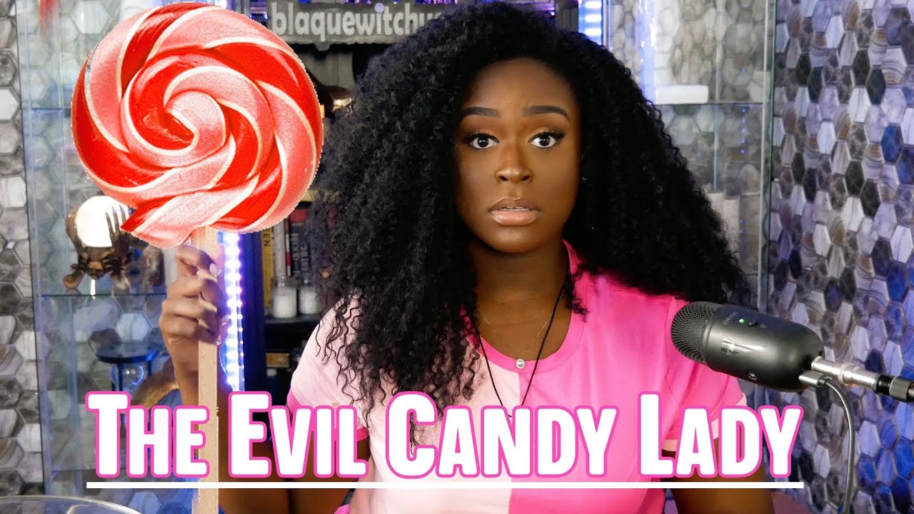 The Evil Candy Lady - YouTube