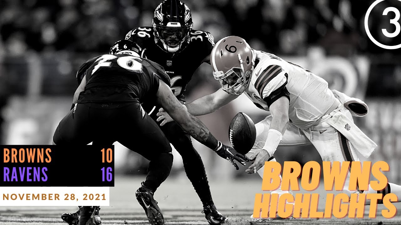 Cleveland Browns lose to Baltimore Ravens 16-10 in crazy AFC North ...
