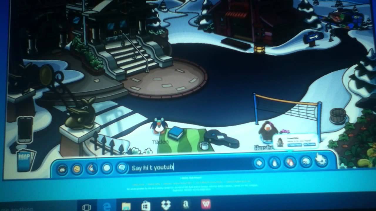 Club Penguin - Party Time [2] - YouTube