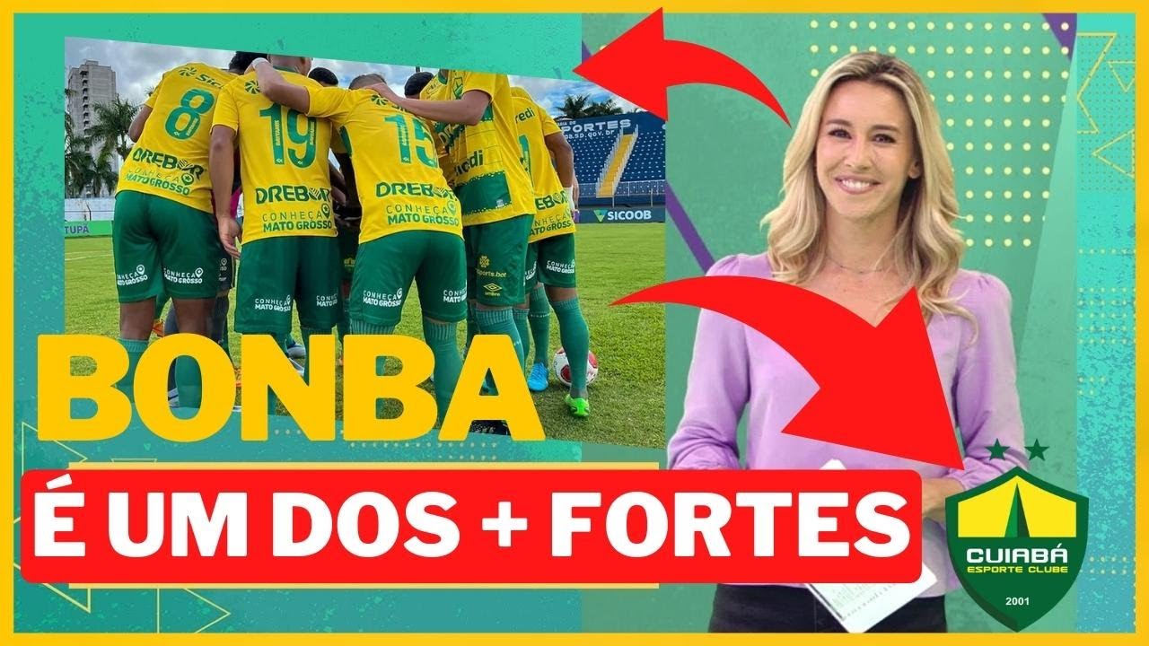 [SAIU AGORA] NOTÍCIAS DO CUIABÁ | DOURADO ESTÁ FICANDO MAIS FONTE ...