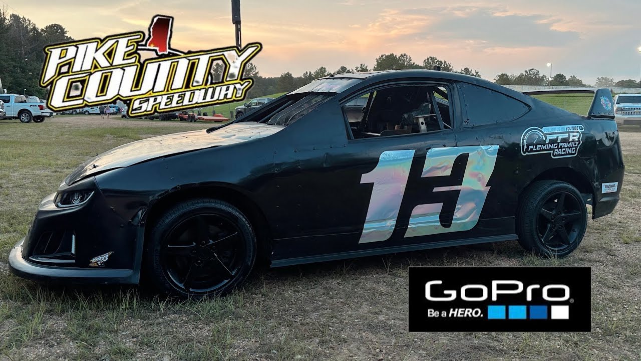 Skyler Fleming #13 / 2025 Pike County Speedway/ Incar Feature - YouTube