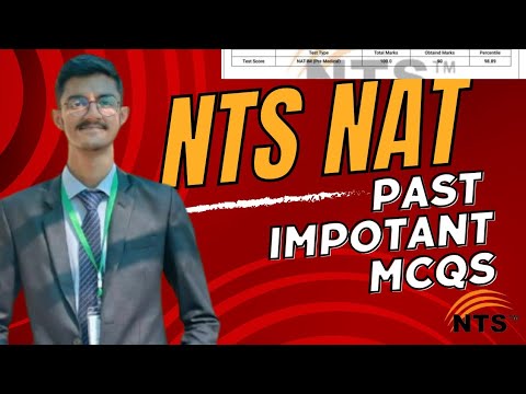 NTS NAT Paper MCQs with Explanation || NTS NAT Past Paper MCQs || NAT ...