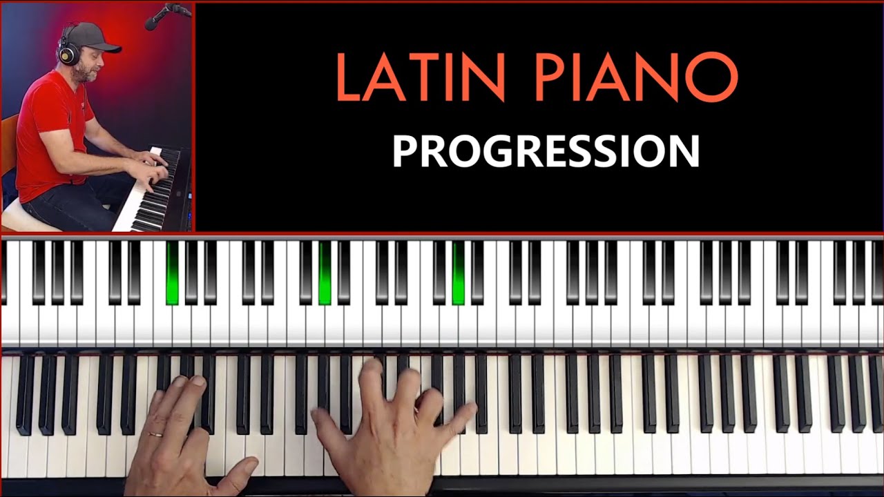 Latin Piano Progression - Learn How To Play Piano In Latin Style - YouTube