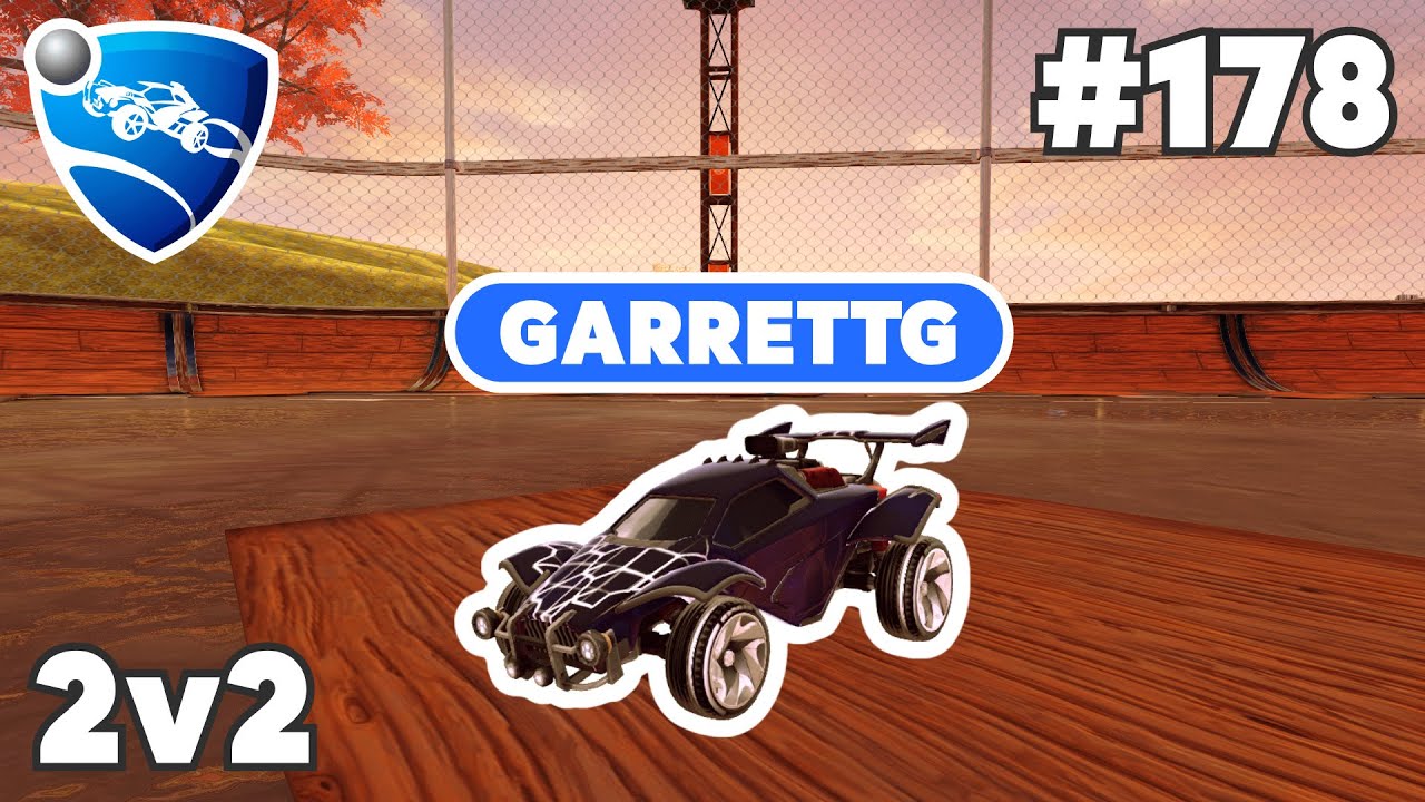 GarrettG Ranked 2v2 PRO Replay #178 - Rocket League Replays - YouTube