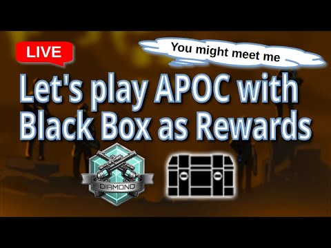 Let's play Black Box Apoc until 20,000 event points [SAS 4] - YouTube