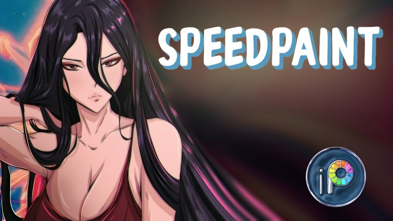Usando Ibis Paint, SpeedPaint - YouTube