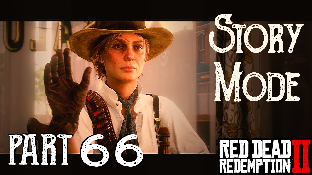 Red Dead Redemption 2 An Honest Day's Labor | RDR2 Part 66 - YouTube