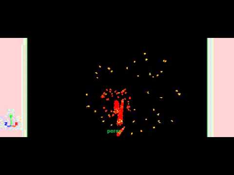 Basic firework in maya - YouTube