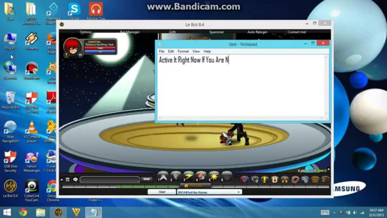 =AQW= Runes Found! Bot - YouTube