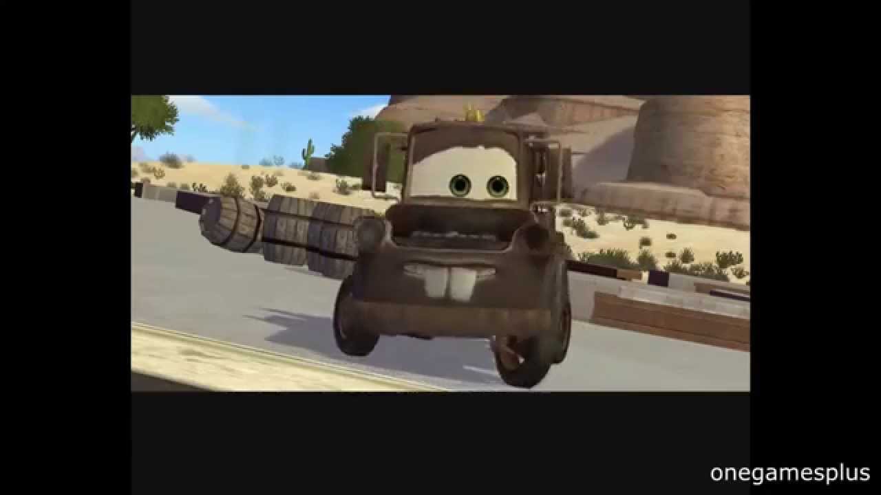 Disney Cars game Mater says Welcome Radiator Springs by onegamesplus ...