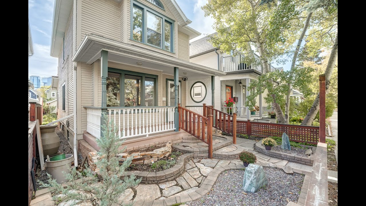 Just Listed 813 4 Avenue NW, Calgary Ab. T2N 0M9 - YouTube