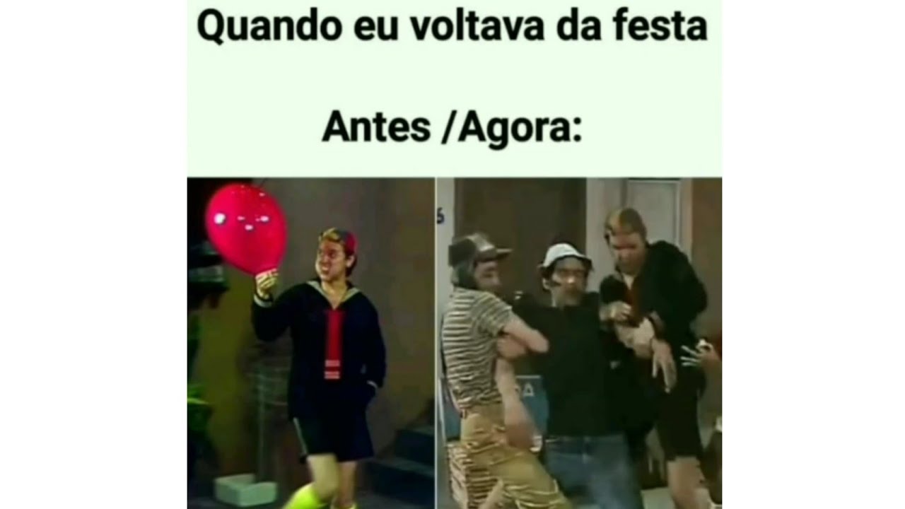 10 MINUTOS DE MEMES EM IMAGENS - quando eu voltava da festa | compilado ...
