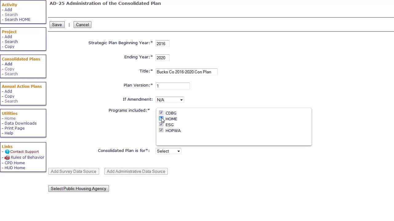 eCon Planning Suite e-Tutorial: Managing Development of a Consortia ...