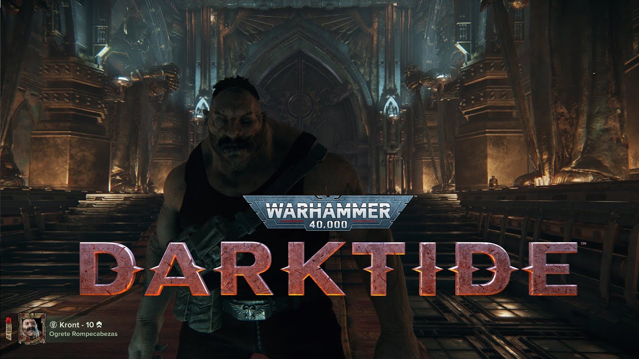 KRONT, EL OGRETE SIBARITA | WARHAMMER 40K DARKTIDE - YouTube