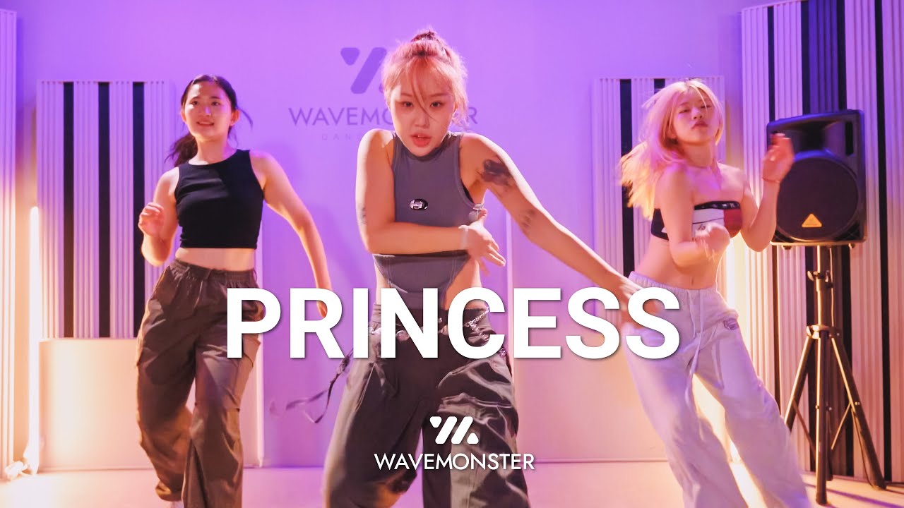 'Princess' - Pia Mia | MELROSE Choreography - YouTube