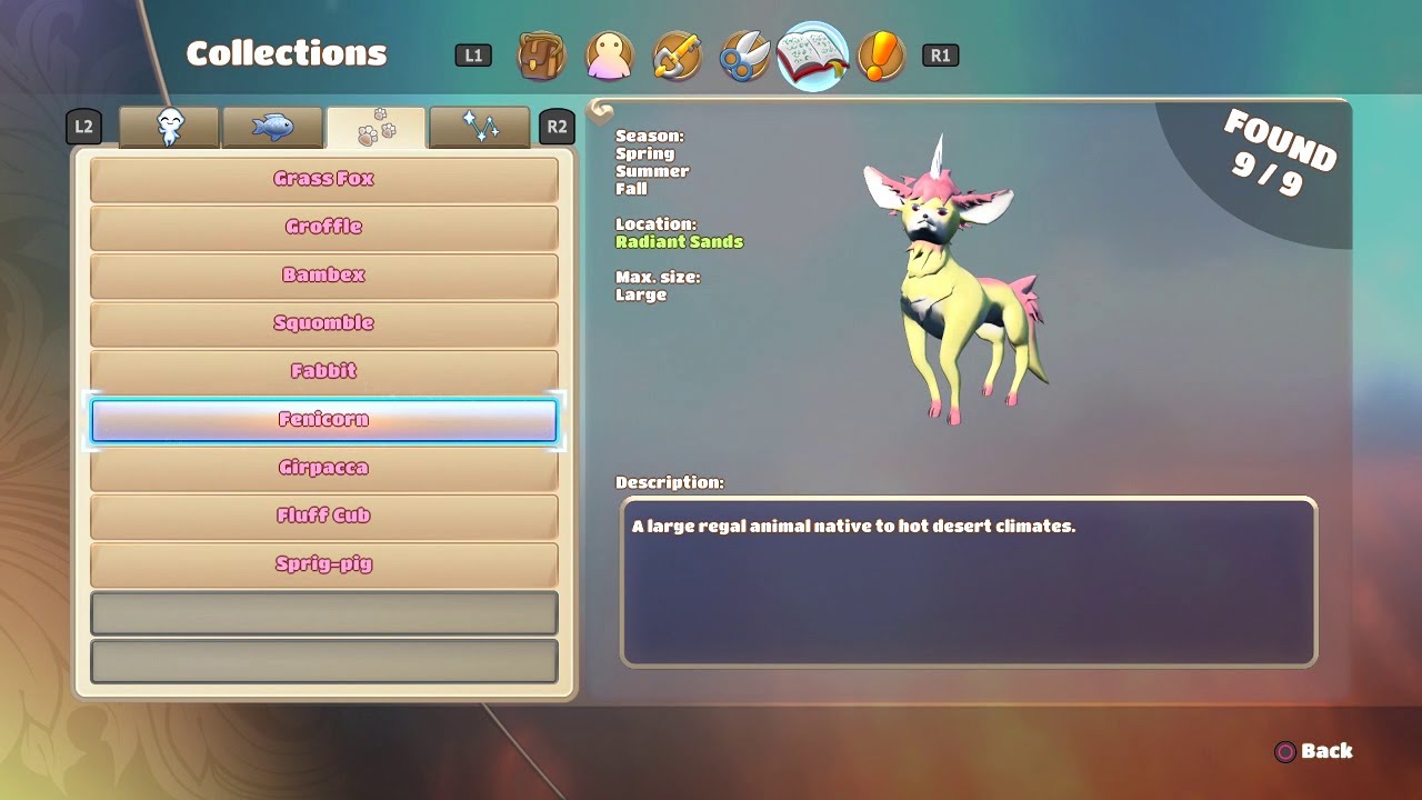 Yonder: The Cloud Catcher Chronicles - All Sprite, Fish, Animal ...