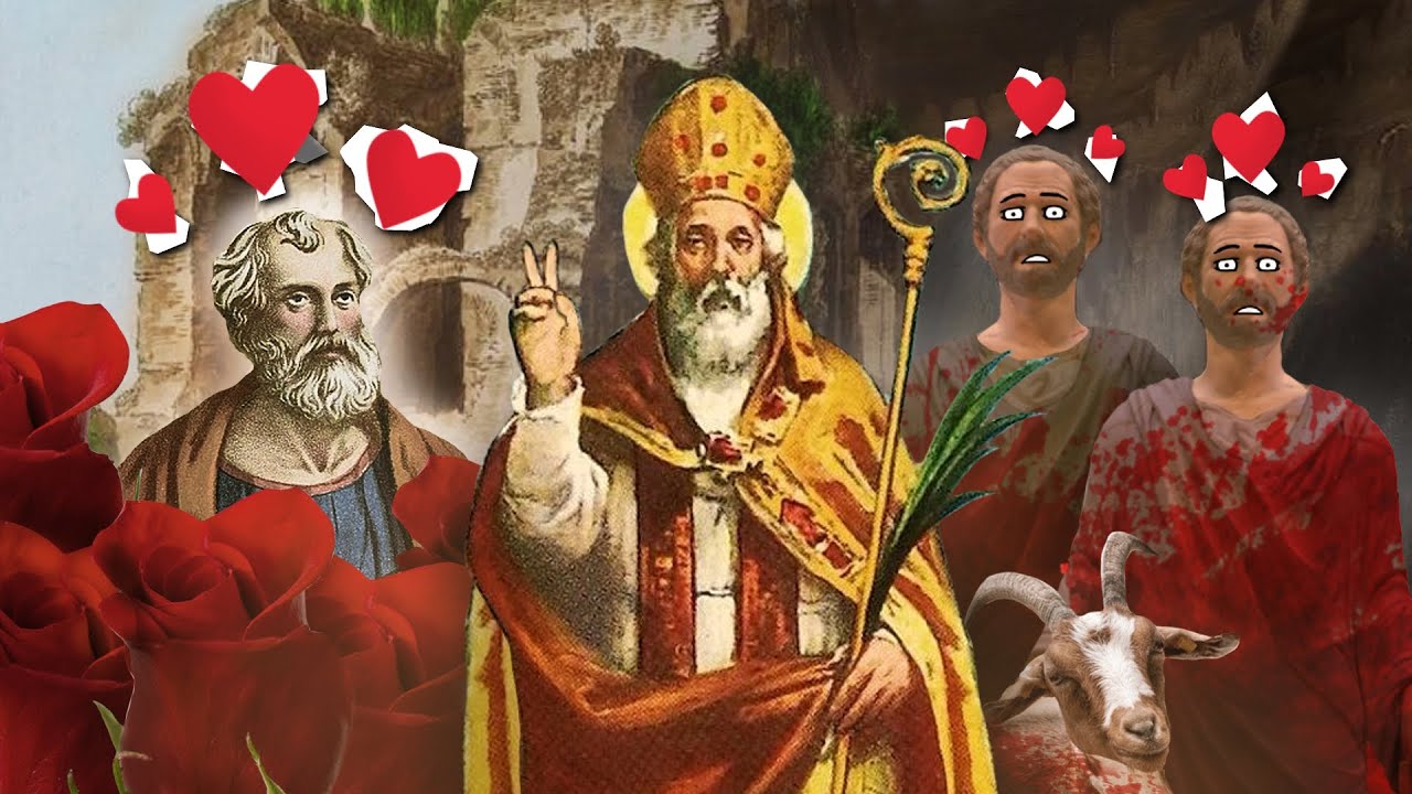 L'histoire complète de la Saint-Valentin - YouTube