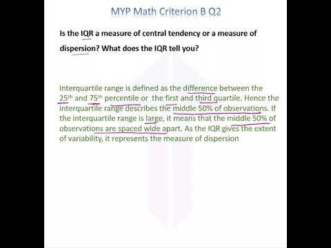 ️ MYP Math Criterion B - Question 2 - YouTube