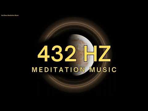 432 Hz Meditation Music, Relaxing Soundscape Music with 432 Hz Tuning - YouTube