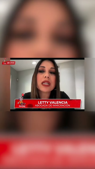 Abogada de migración da sus mejores recomendaciones #shorts #doncheto - YouTube