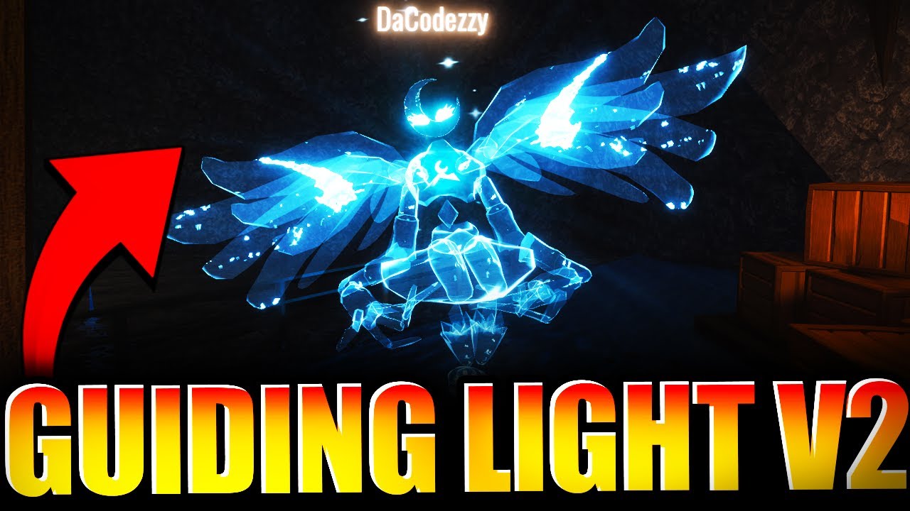 How to get Guiding Light V2 in Growth of Giggle RP (Roblox) - YouTube