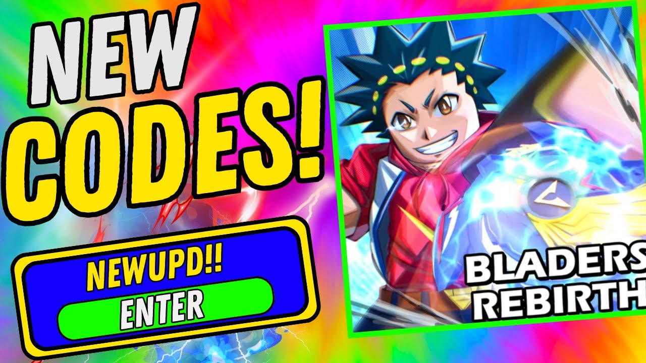*NEW CODES* ROBLOX Bladers Rebirth CODES 2024 | Bladers Rebirth CODES ...