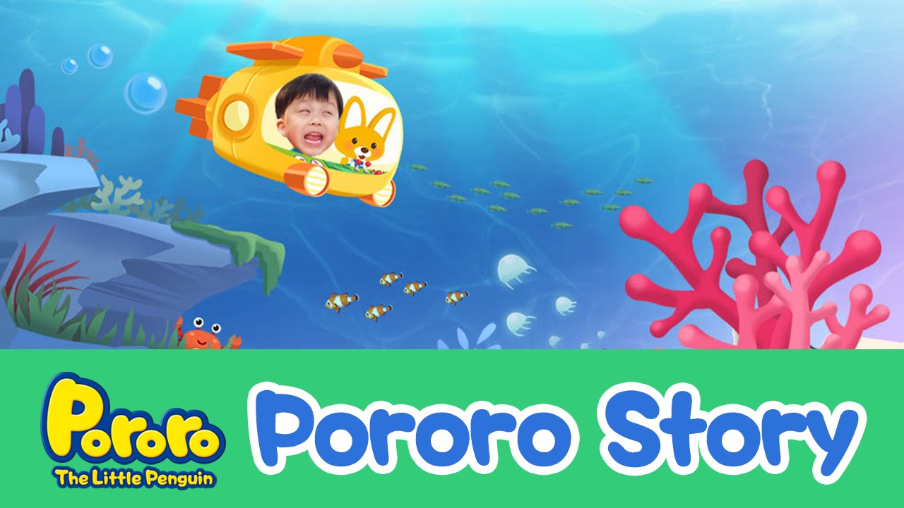 [Pororo Story] #08 the racing adventure into the sea - YouTube