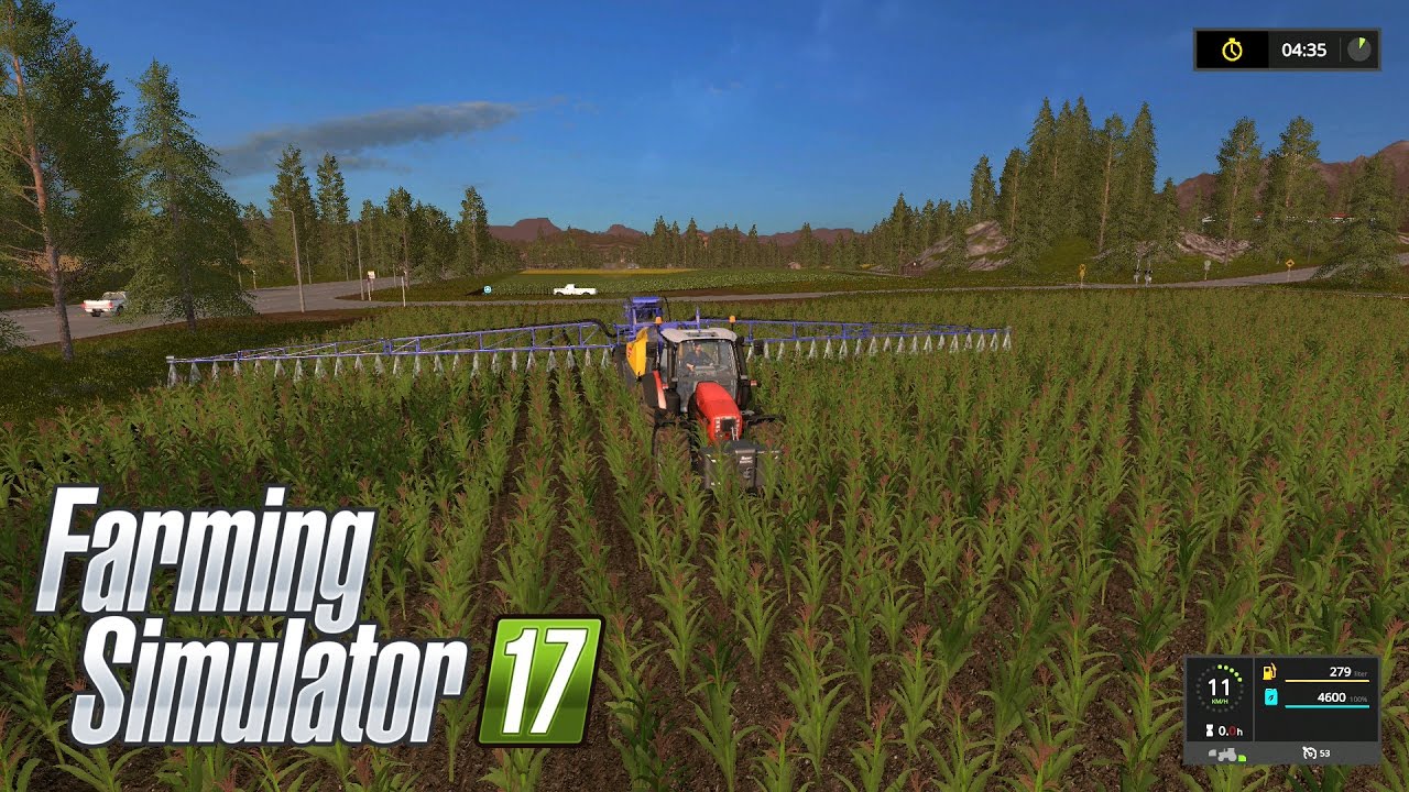 Farming Simulator 17 - GamePlay 34.rész - YouTube