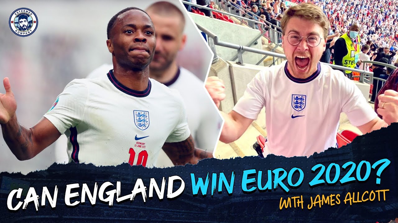 Can England win Euro 2020? | THE FAN VIEW | JAMES ALLCOTT - YouTube