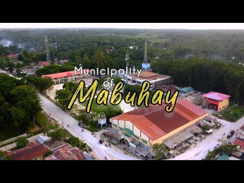 Municipality of Mabuhay, Zamboanga Sibugay (Aerial Shot) - YouTube