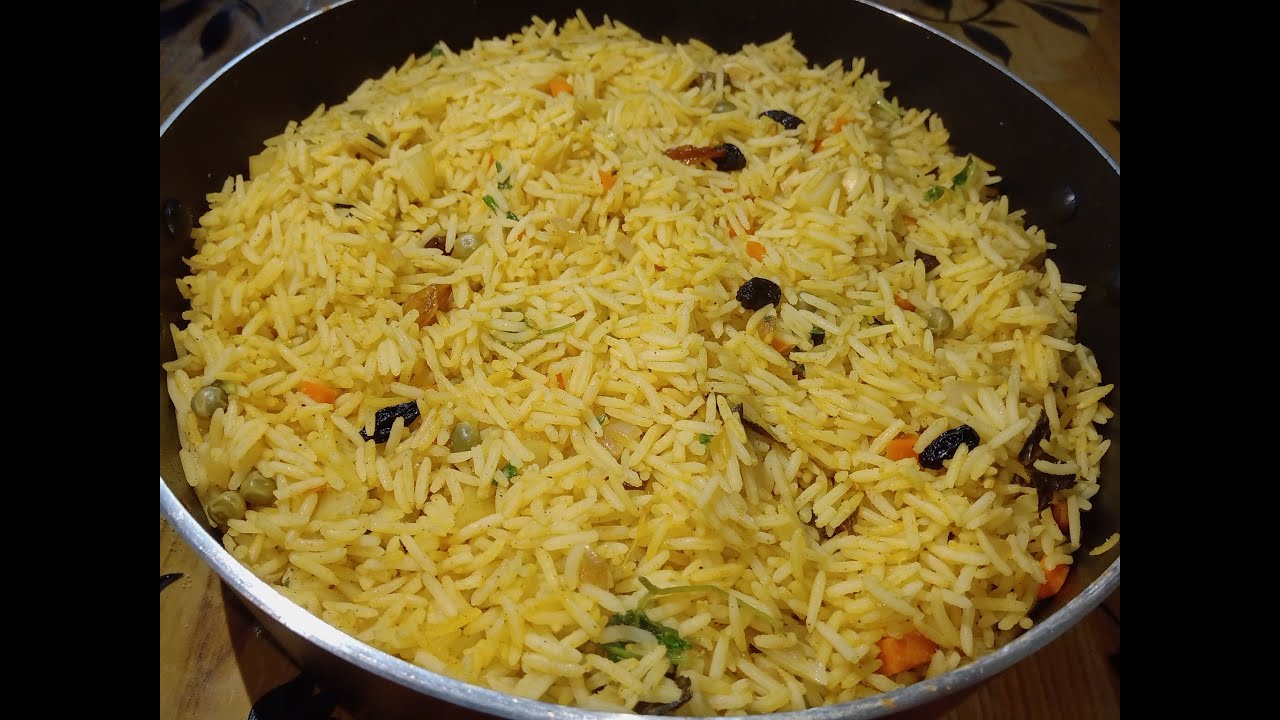 Shahi pulao || shahi veg pulao || Hyderabadi spl - YouTube