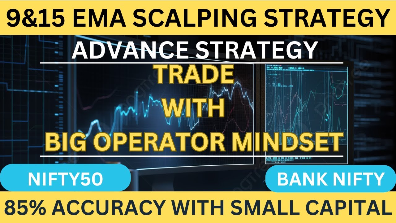 9,15 EMA Advance Scalping Strategy || Scalping Strategy || #nifty - YouTube