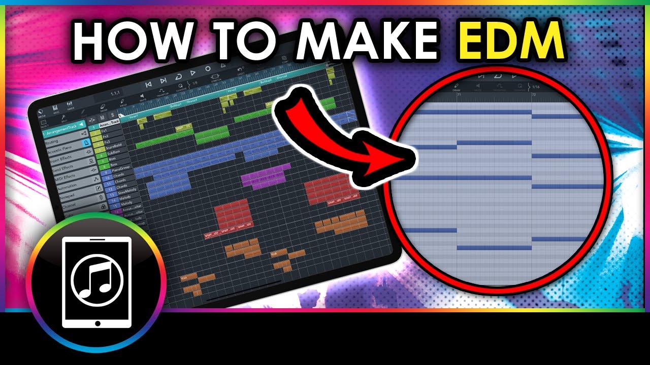 How To Make EDM Music In Cubasis 3 YouTube how-to-make-edm-music-in-cubasis-3-youtube