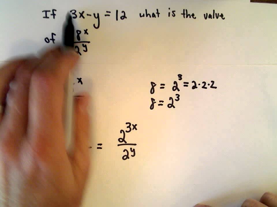 SAT Math - Question 14, 2016 Edition and Beyond - YouTube