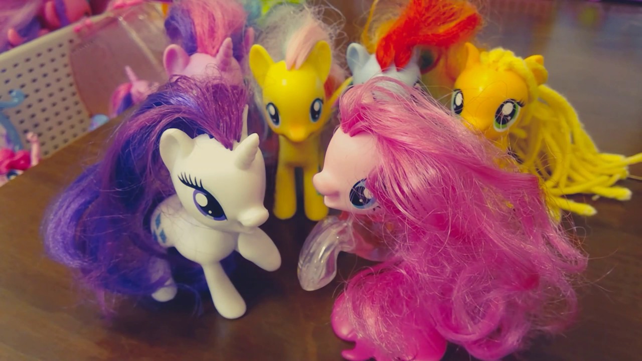 MLP dancing day - YouTube