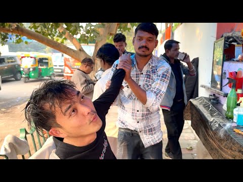 NEMU PIJAT JALANAN LG!TERBAIK EMANG,PIJATAN ANSARI BHAI KALAH😂BADAN SAMPE DI PLINTIR,NIKMAT BANGET🔥