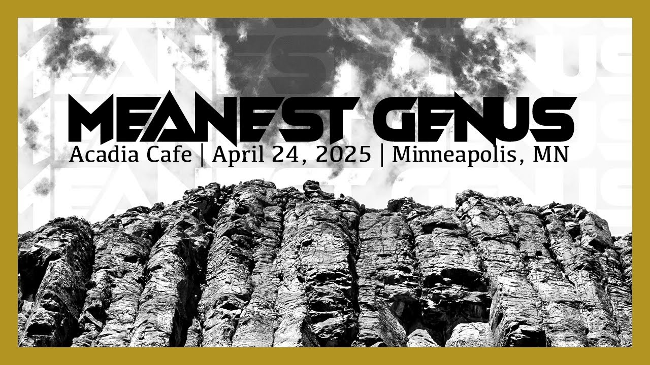 Meanest Genus LIVE at Acadia Cafe | April 24, 2025 - YouTube